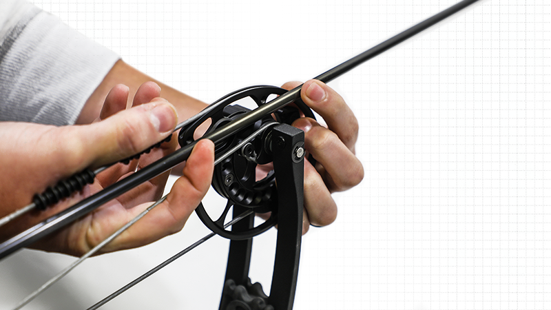 Checking Static Cam Lean and Center Shot – Elite Archery