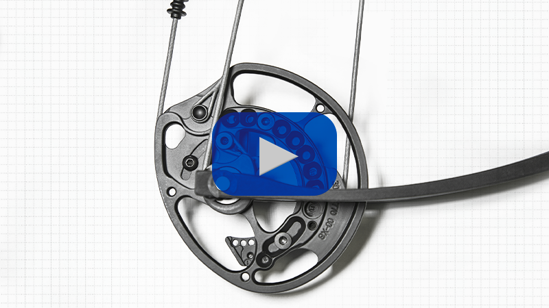Adjusting Let Off on Elite Archery's Tri-Track Cam System