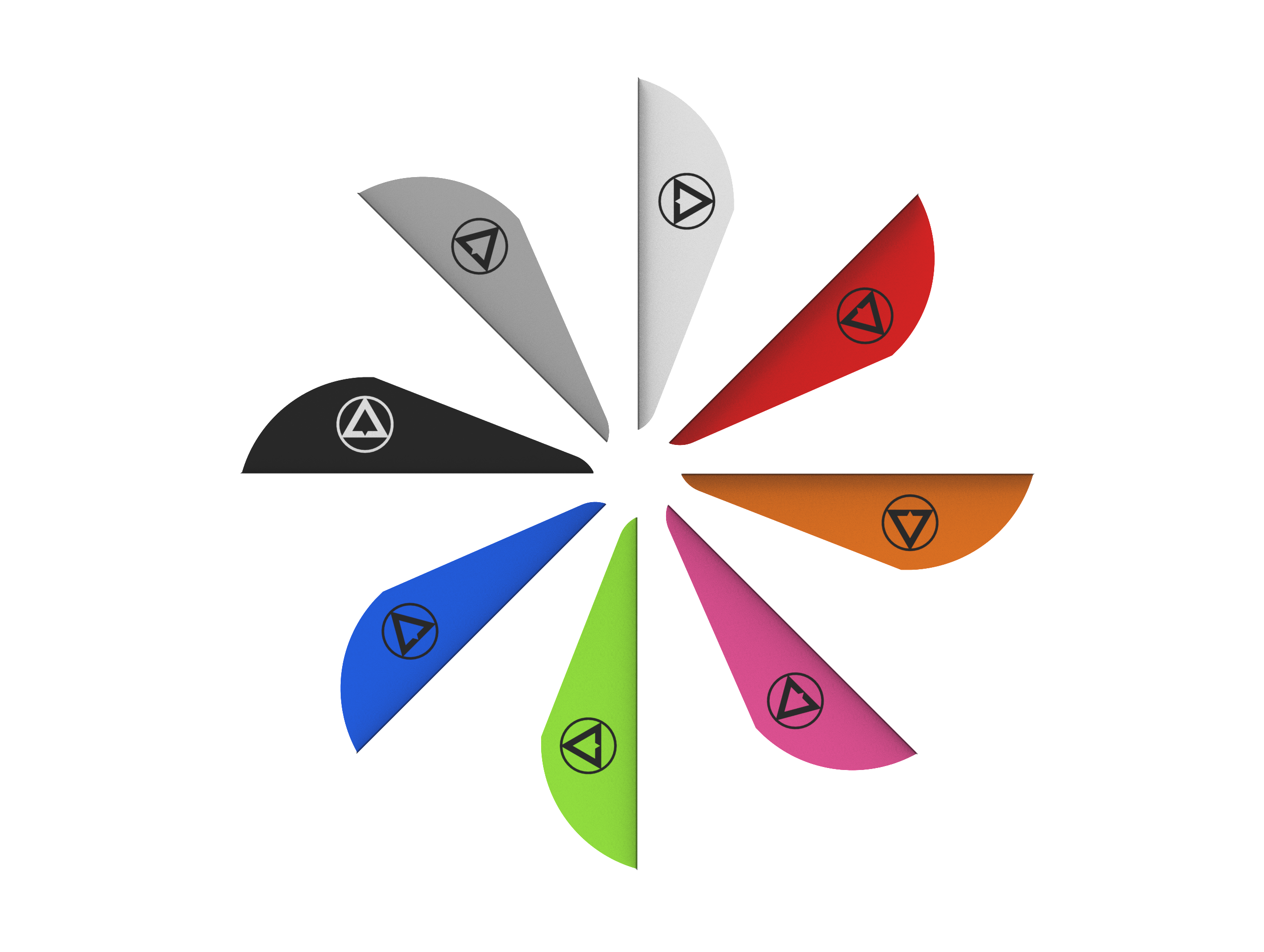 Altra Q2i Rapt-X Vanes - 36 pack – Elite Archery